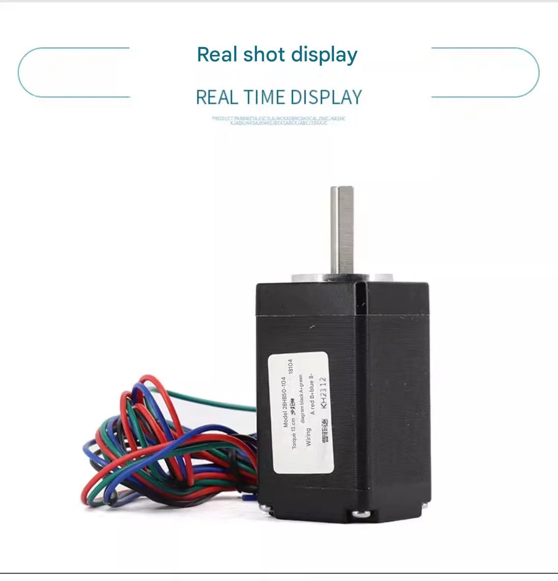 Micro 28 Stepper Motor Set 0.1N+DM420 Driver SMD Dispensing Machine ...