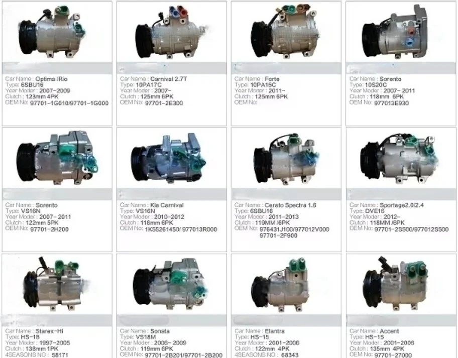 Car Compressor for honda Stream/jade /verito Electric air Conditioning ...