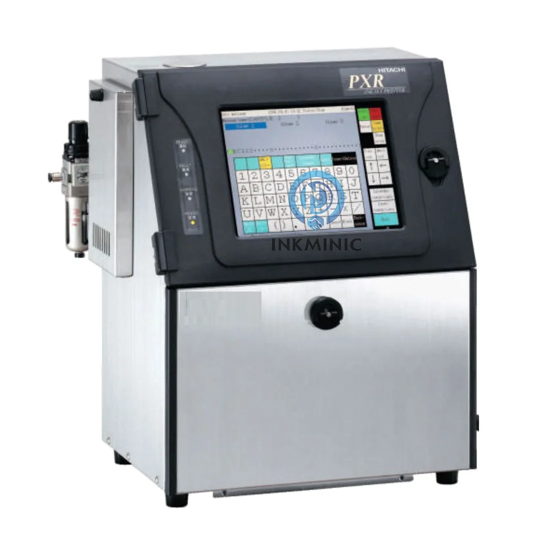 Hitachi CIJ Inkjet Printers - Reliable and Versatile Solutions