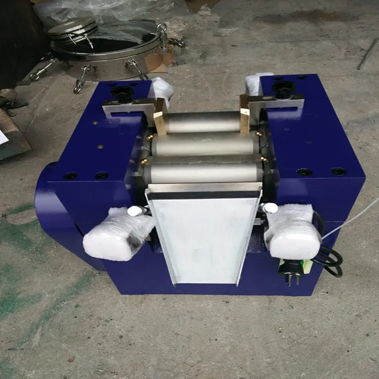 Roller-paint-mill Printing Ink Three Roll Mill Pigment 3 Roller Mill ...