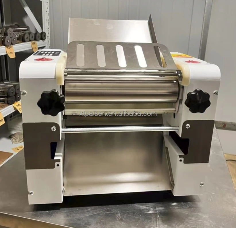 Automatic Pizza Bread Roti Chapati Flour Dough Rolling Machine