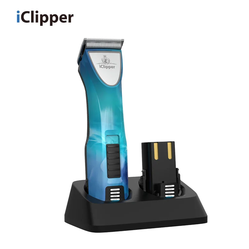 Iclipper-max1 Big Animal Hair Clipper Pet Dog Cat Grooming Kit Clipper ...