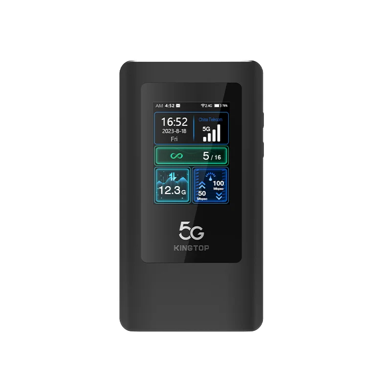 Alibaba.com: New Gigabit 5G WiFi6 Pocket Router with 5G SIM card ...