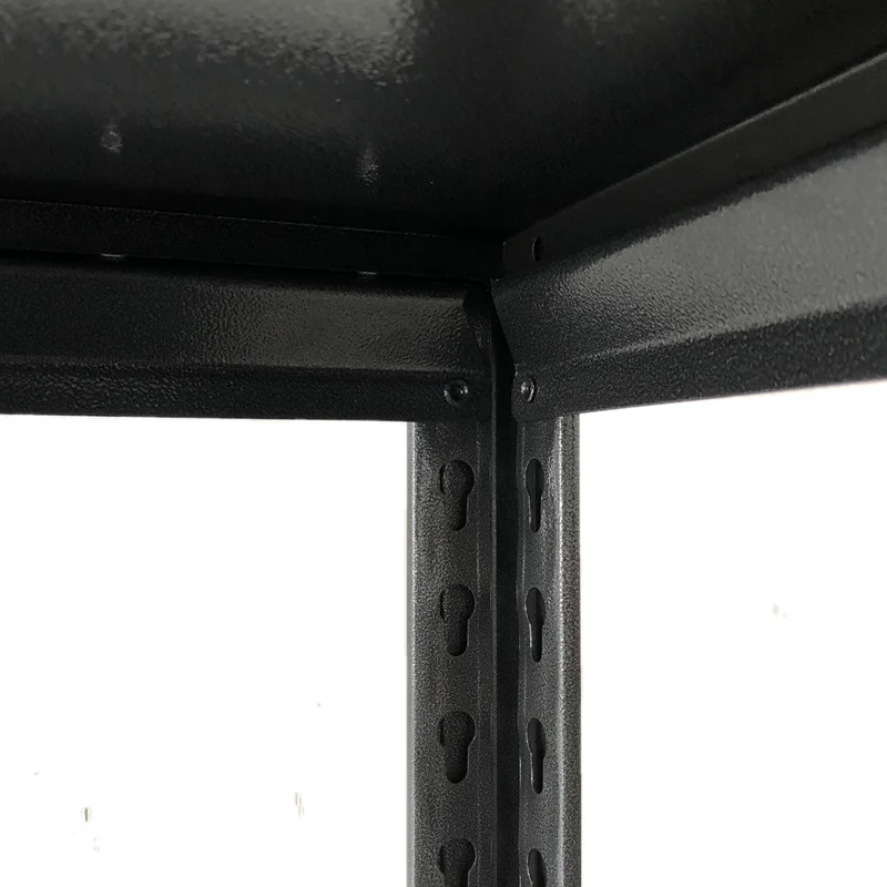 Rack Besi Biru Kuning 2 in 1Rak Kukuh Besi Bertingkat Orange Boltless ...