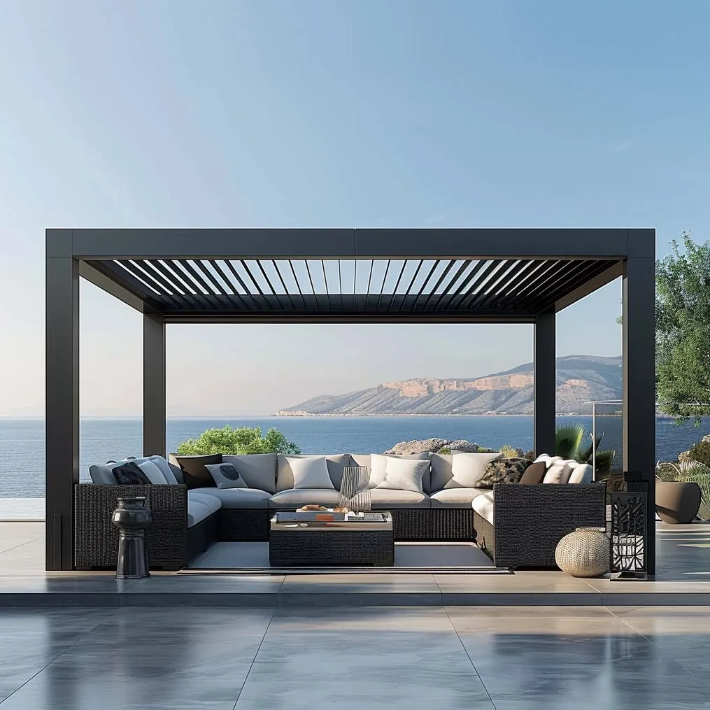 Alibaba.com: 3x3 3x4 4x4 6x4 Fiber Glass Gazebo Glass House : Durable ...