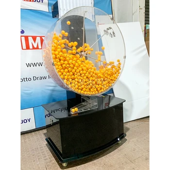 2023 Exciting Lucky Lotto Gravity Ping Pong Drawn 2500 Balls Online ...