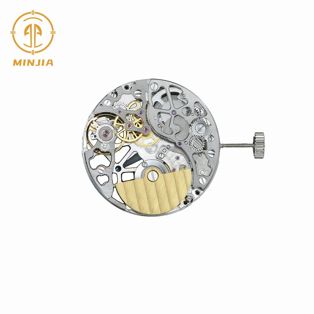 Luxury Slim Microrotor Mechanical Movement Mini Rotor Customized Oem ...