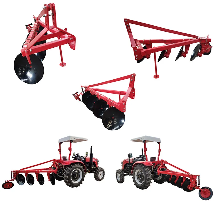 Disc Tractor Mounted Disc Plough Agricultural Implement Heavy Duty ...