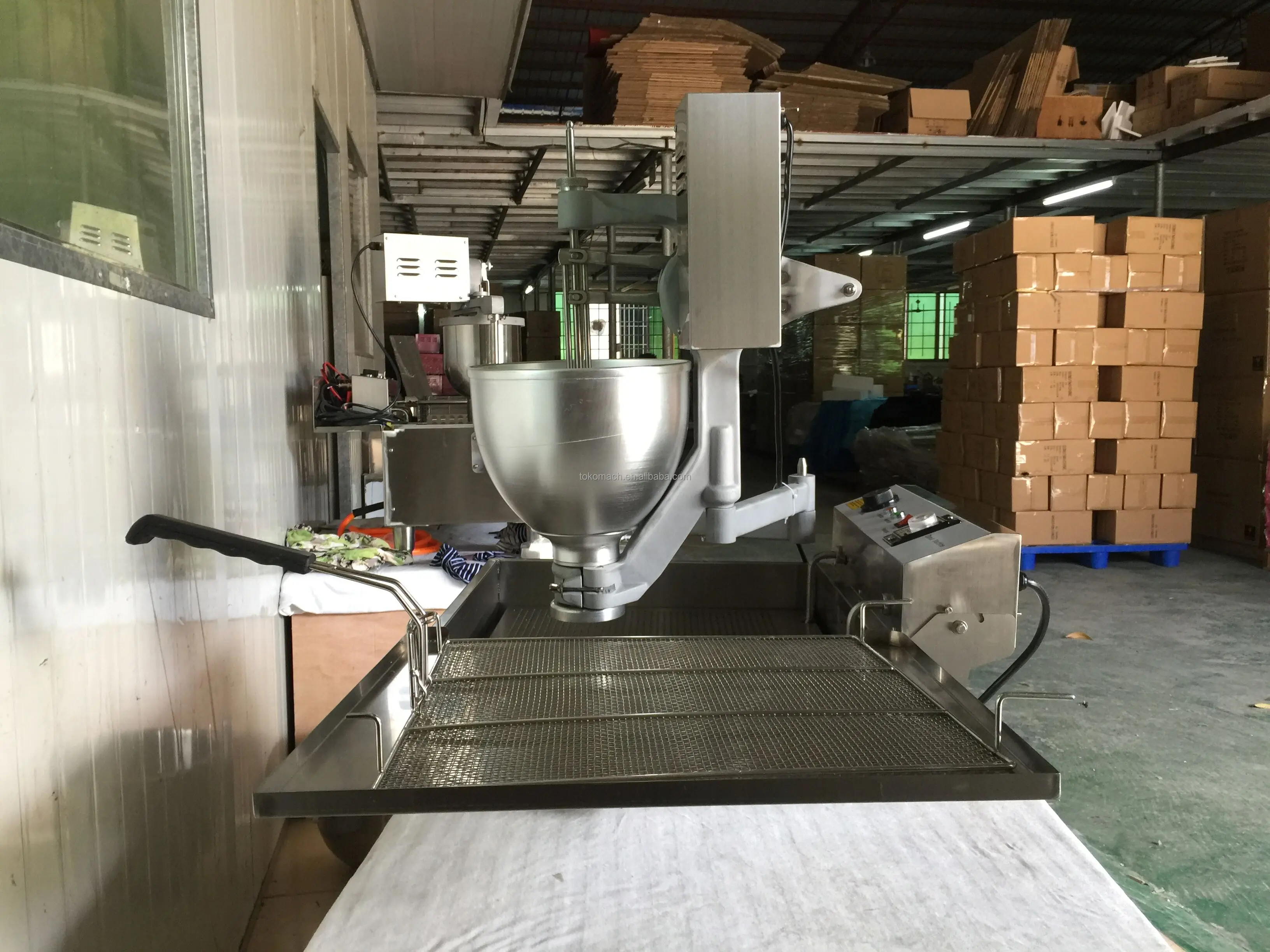 Mini Donut Machine Maker - High Quality Donut Making Machine