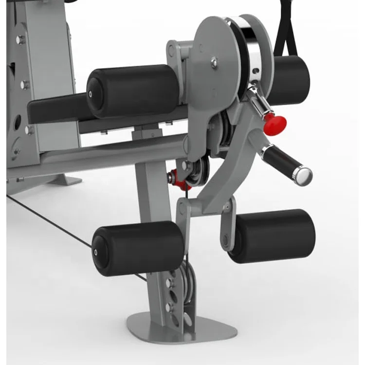 Commercial Multi Gym Functional Station Multi Gym Exercise Equipment ...