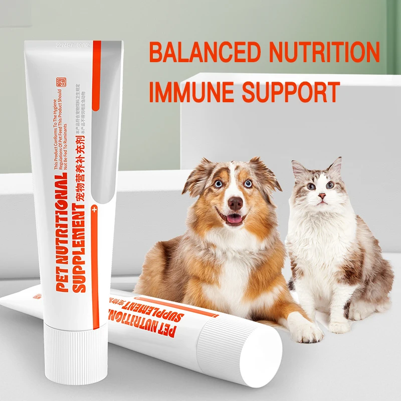 Multivitamin Gel for Dogs & Cats - Nutritional Supplements