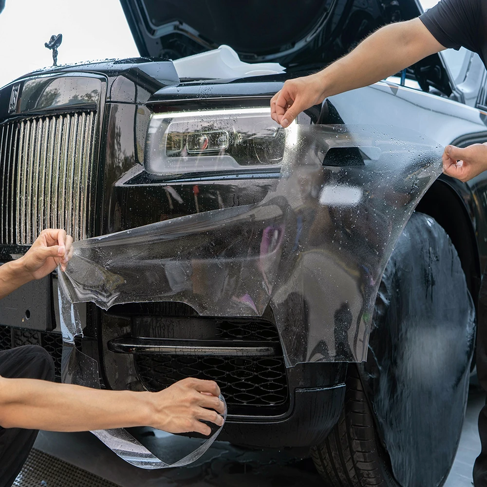 Transparent Invisible Car Full Body Film, High-quality TPU Vinyl ...