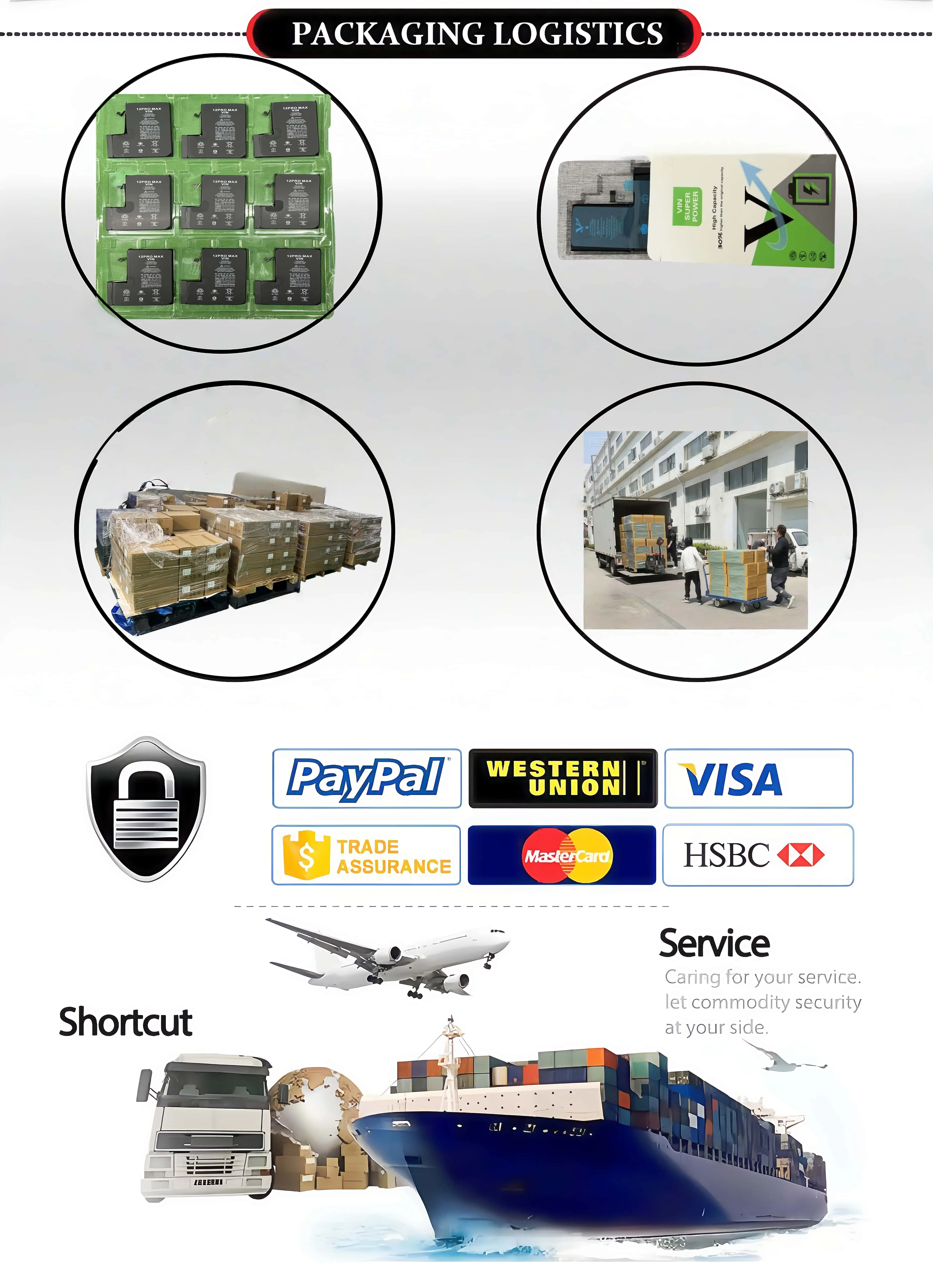 5000mAh Lithium Ion Rechargeable Battery Stock Digital Mobile Phone ...