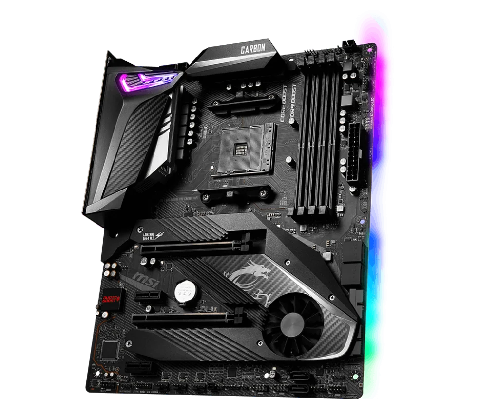 MPG X570 Motherboard I5-12600KF CPU Z490 I7 10700 Z690 B560 B550 H510 ...