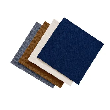 Modern Diy Peel And Stick Soft Carpet Tiles For Home Hotel Washable ...