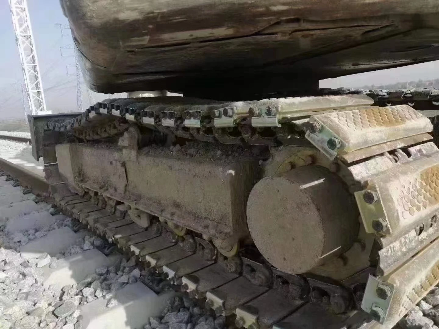 Sany Sumitomo Hitachi Carter Volvo Doosan Hyundai Komatsu Special 450mm ...