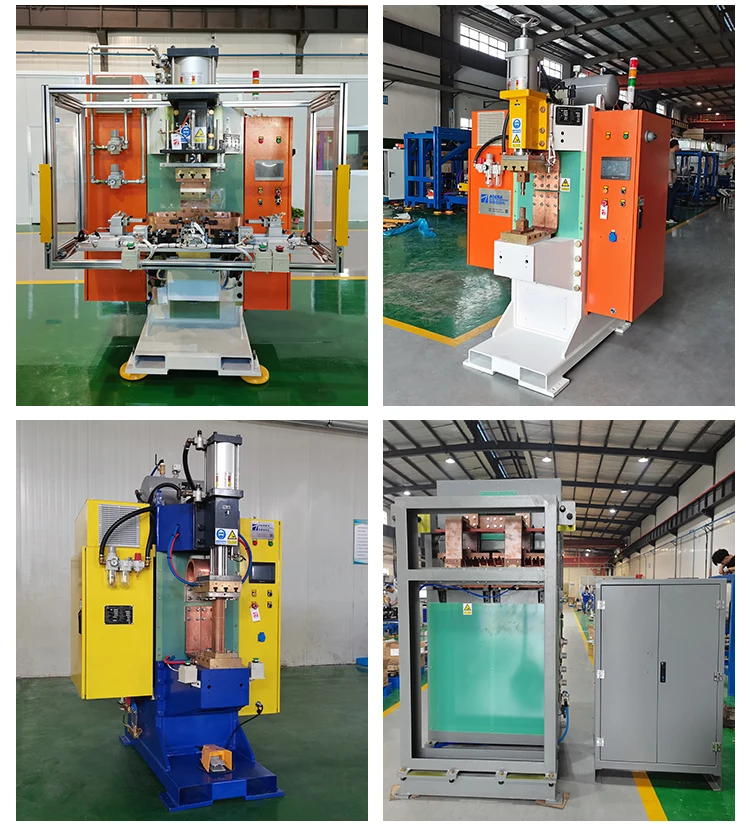 Automatic Projection Welding Machine Pneumatic Control Capacitor Cnc ...