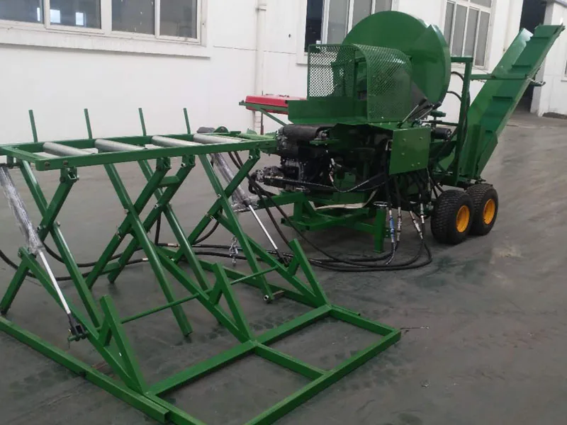 37hp Firewood Processor - Efficient Log Splitting Solutions