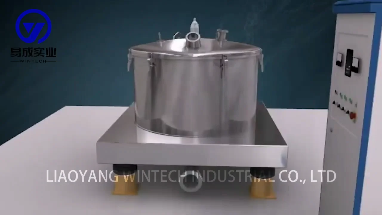 Pd Series Herb Extracts Centrifugal Solid Liquid Separation Flat ...