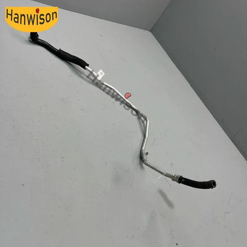 TURBOCHARGER COOLANT RETURN TUBE HOSE PIPE LINE For BMW 11538687745 ...