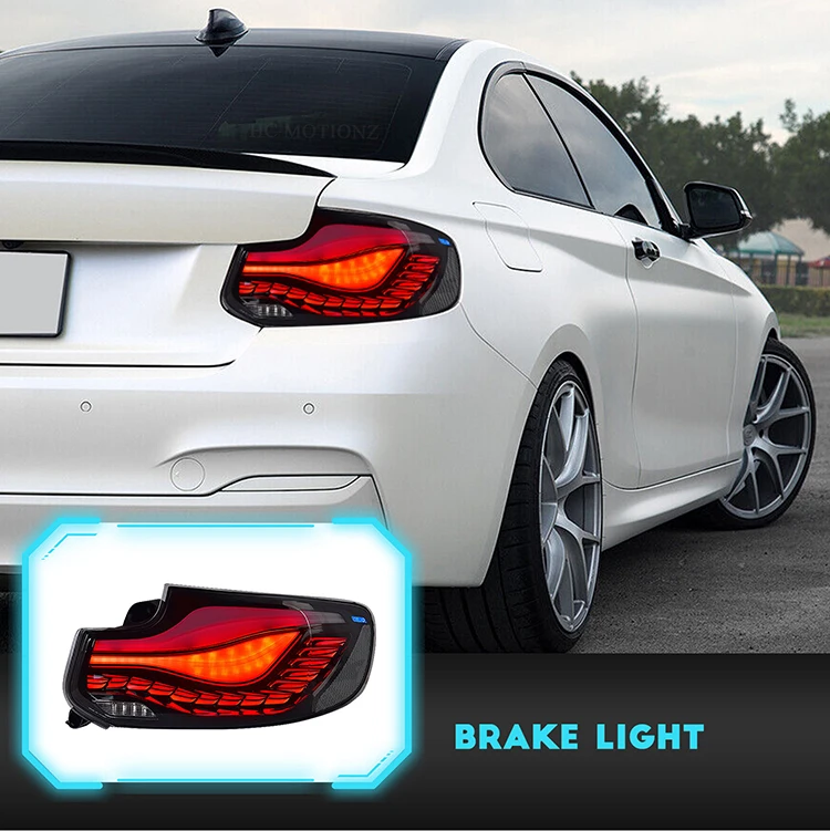 HCMOTIONZ LED Taillights F22 F23 F87 218 220i 230 2014-2022 DRL Car ...