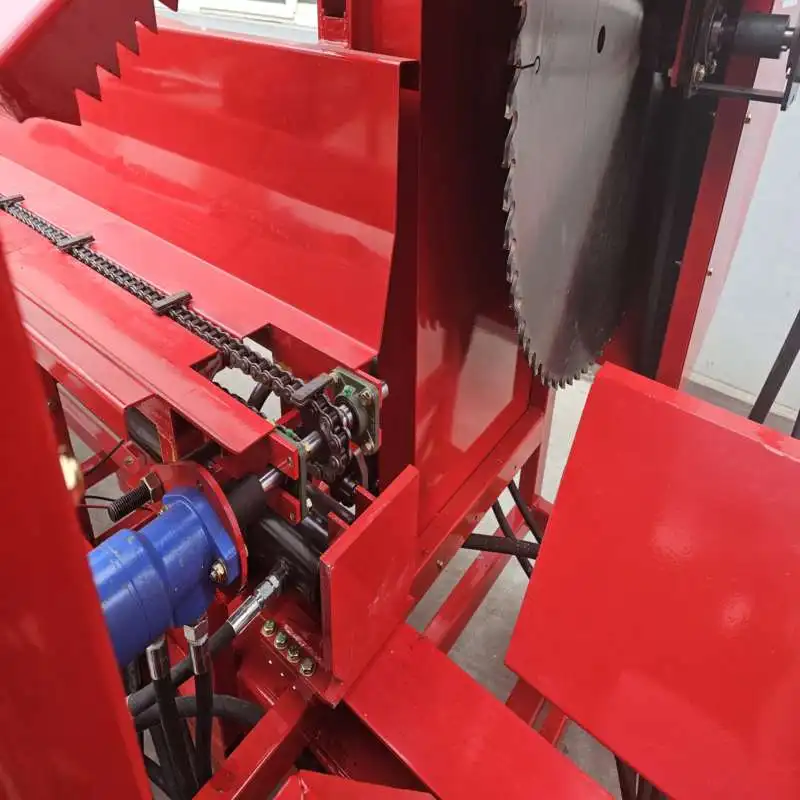50 Ton Circular Saw Log Splitter - Efficient Firewood Processing
