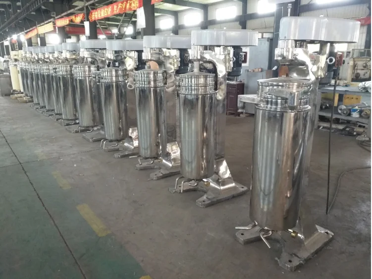 Industrial Beef Tallow Extracting Centrifugal Separator