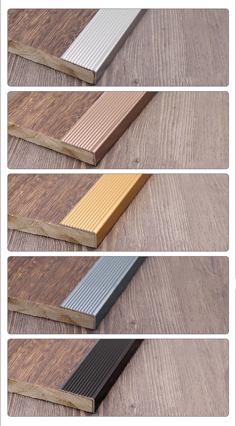 L Shape Profile Decorative Ceramic Border Tile Trim Corner Anti-slip ...