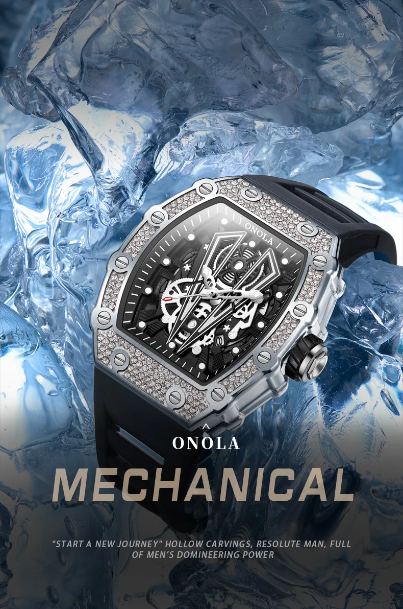 ONOLA 3826 Luxury Watches - Waterproof & Luminous Men's Timepieces