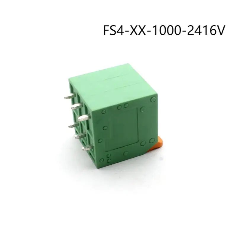 600V 66A PCB terminal block DG2216V 16mm² spacing 10 mm pitch green ...