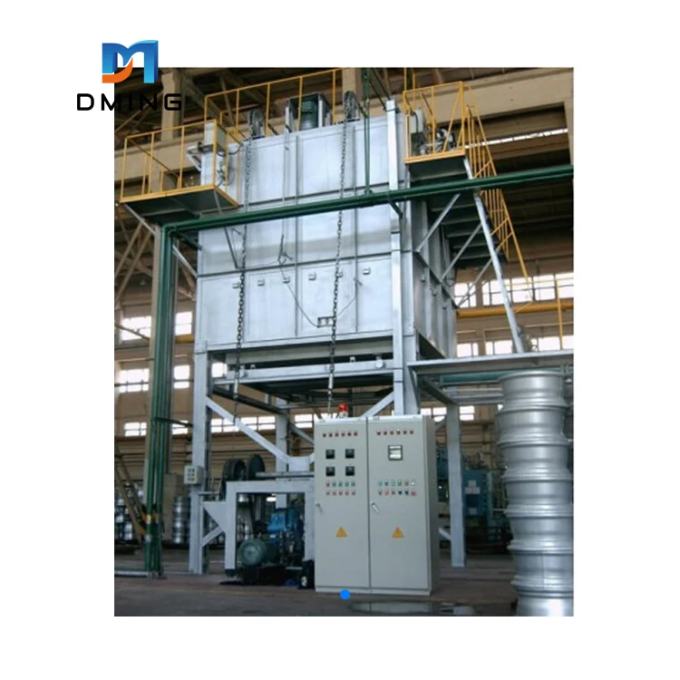 Rotary Furnace For Aluminum Melting Aluminum Alloy Industrial Heat ...