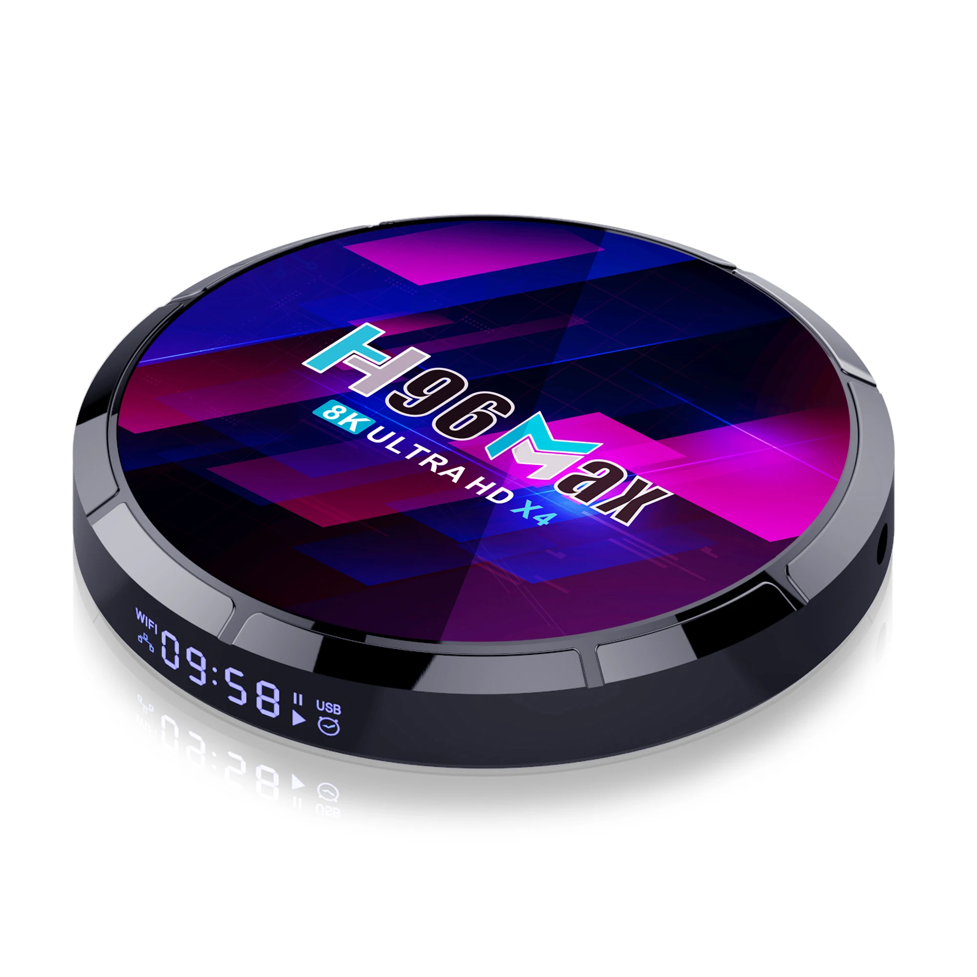 Ship From France H96 Max X4 Smart TV Box Android 11 Amlogic S905X4 ...