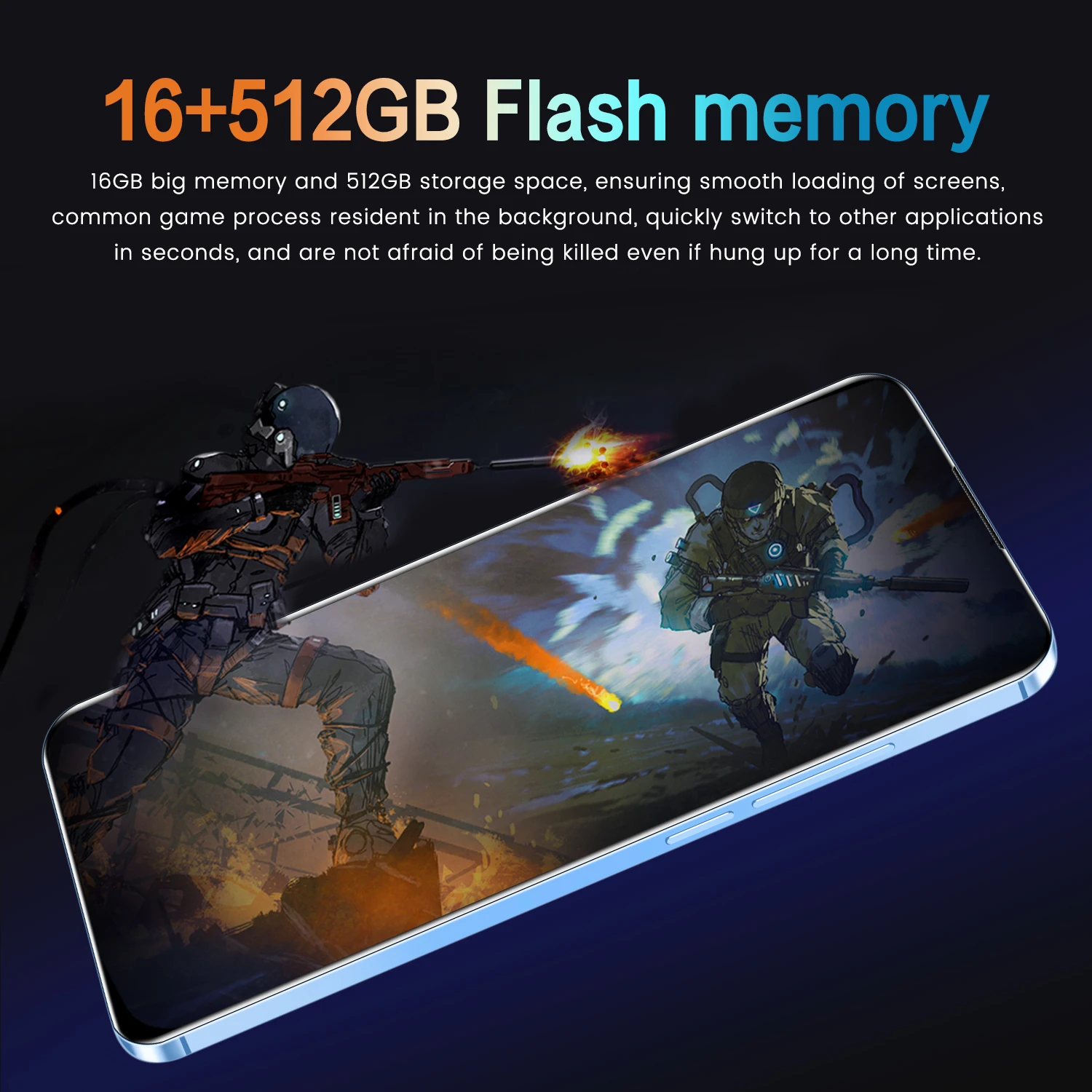 Battery Case With Quick Charge For Android Mobile Phones