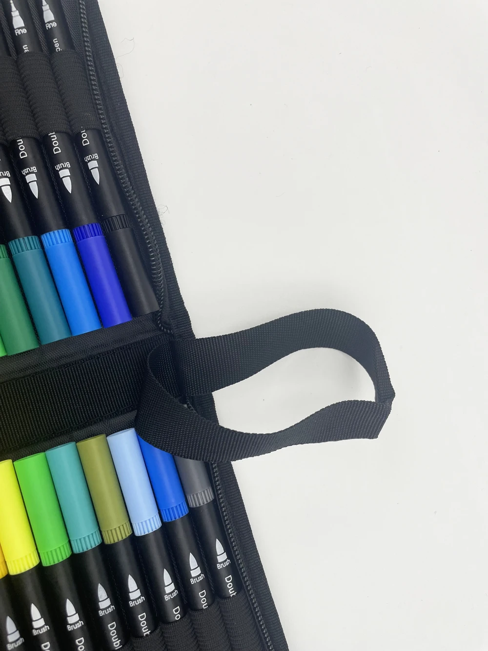 36 Colors Laser Fiber Dual Tip Art Calligraphy Drawing Graphic ...