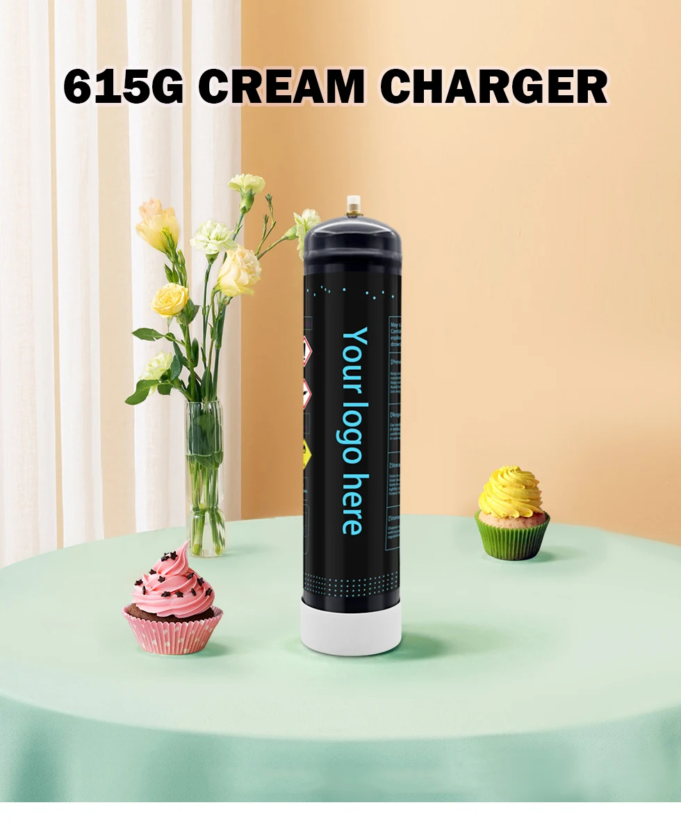 The Reliable 615g Cream Charger Ensures A High-quality Whipped Cream Experience - Buy Cheap ...