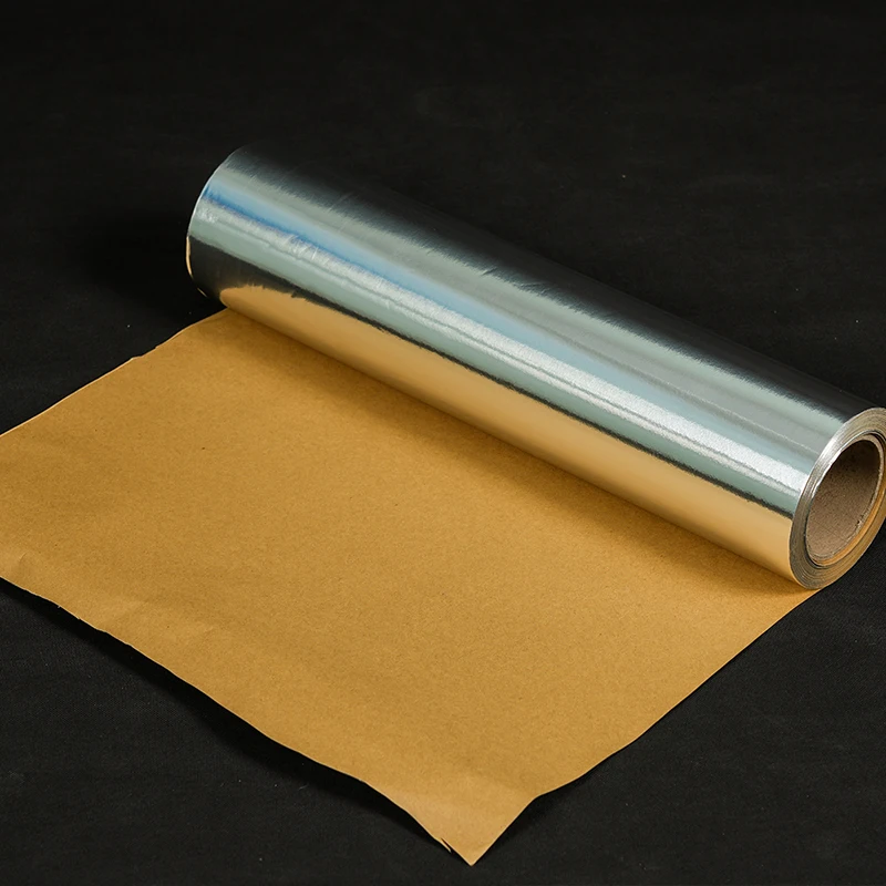Reinforced Aluminum Foil Face Laminated Kraft Paper