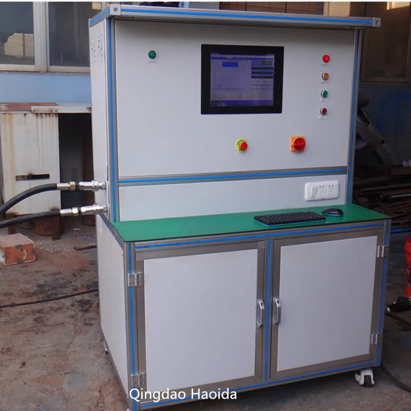 Customized Computer Control Hydraulic Cylinder Test Bench - Buy ...