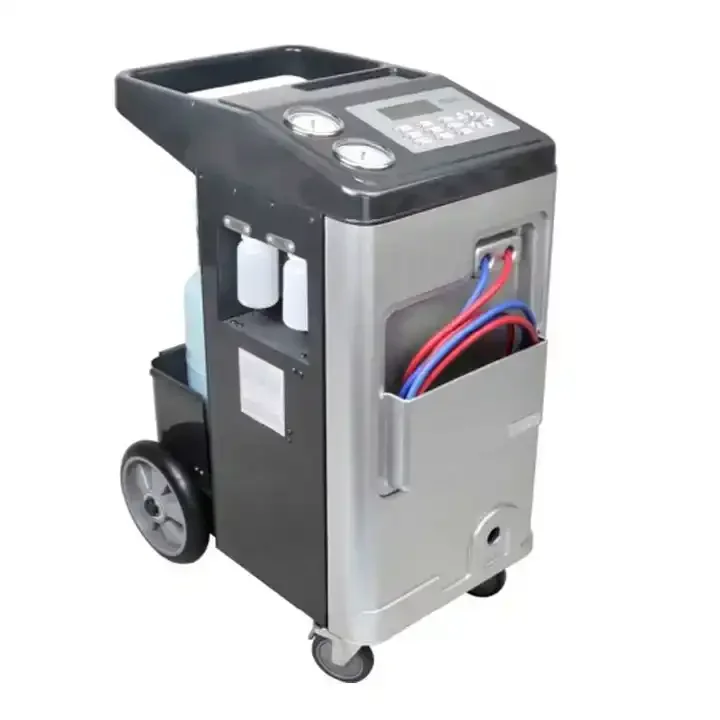 R1234YF/R134A AC1000 Auto Refrigerant Recovery Recycling Machine Air ...