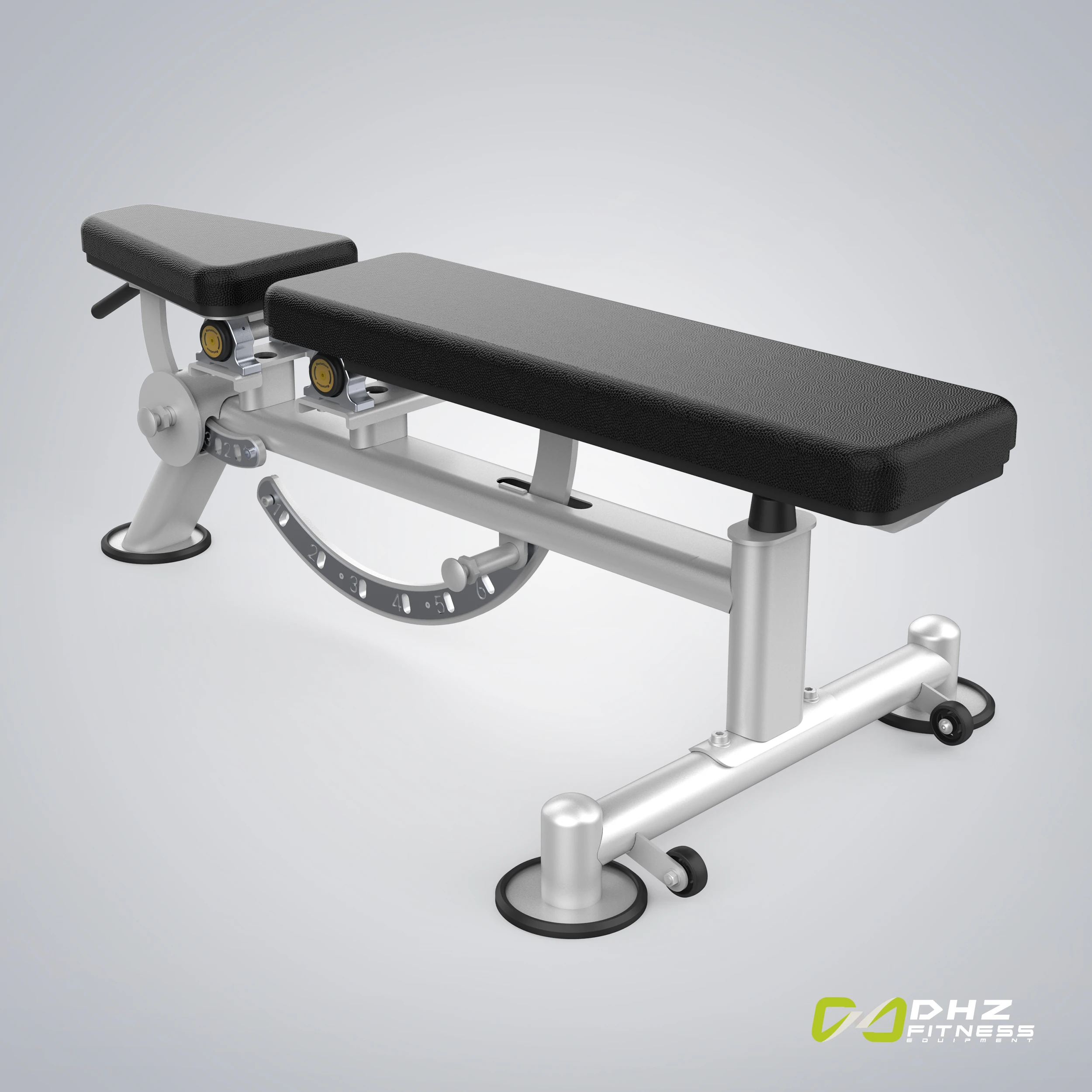 DHZ Gym Equipment Prestige Series U2039 Super Bench
