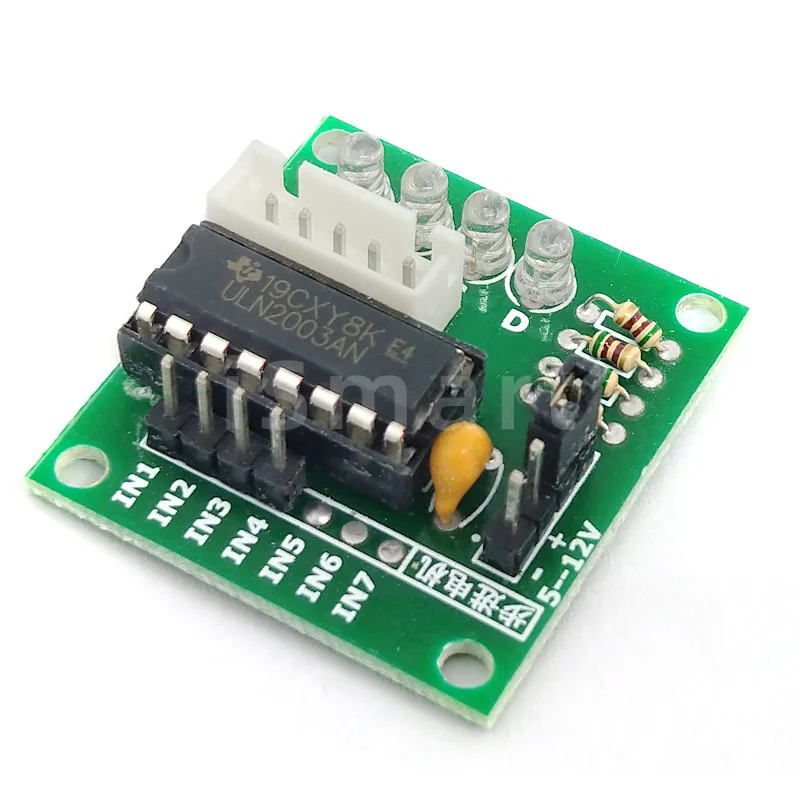 ULN2003 Step Motor Driver Board for 28BYJ-48 & High Power