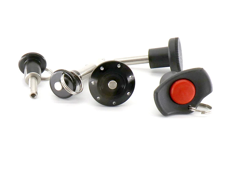 M3/m4/m5/m6/m8/m10/m12/m16/m20/m24 Stainless Steel Index Plungers ...