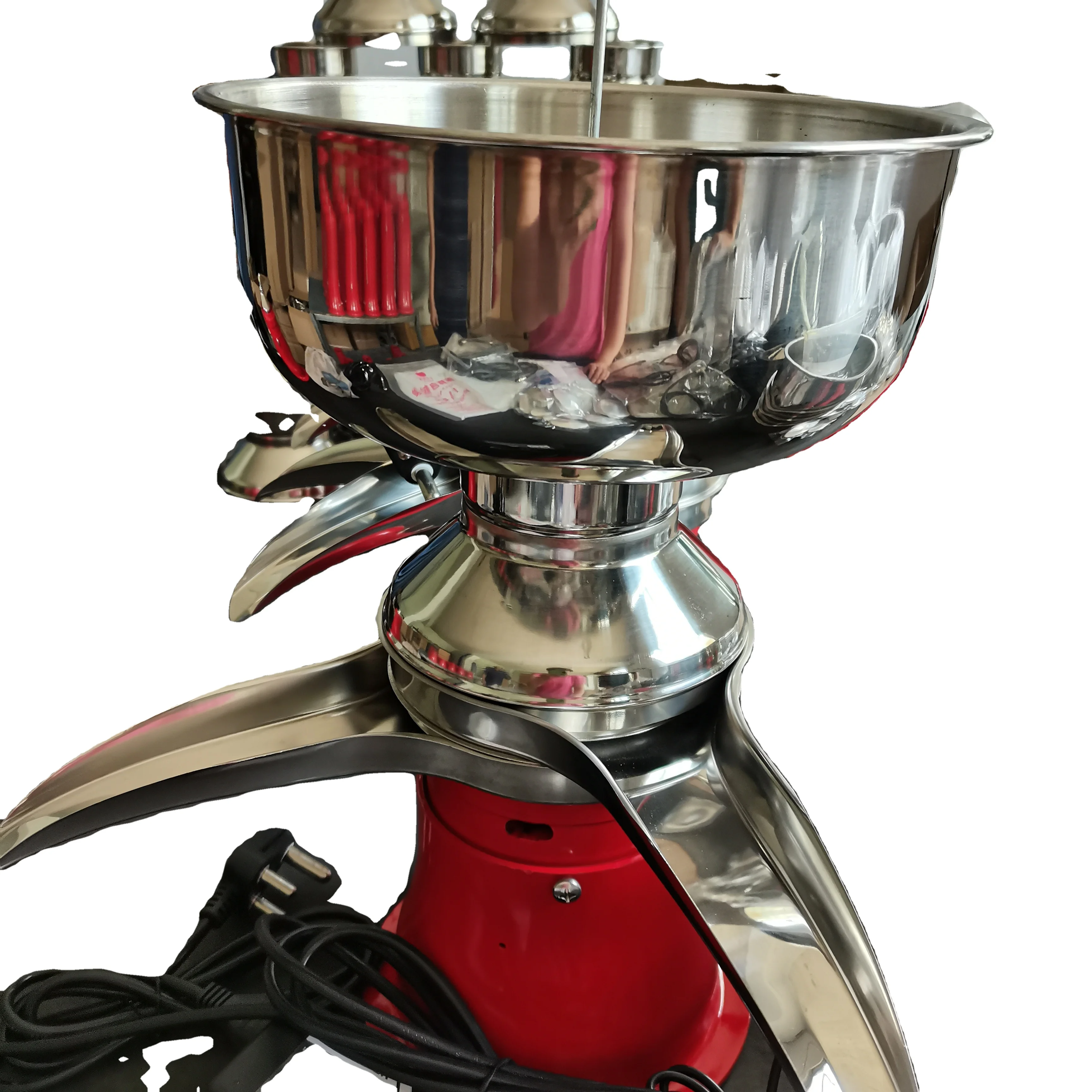 50l Milk Cream Electric Centrifugal Separator Hj-kl50 - Buy Milk Cream ...