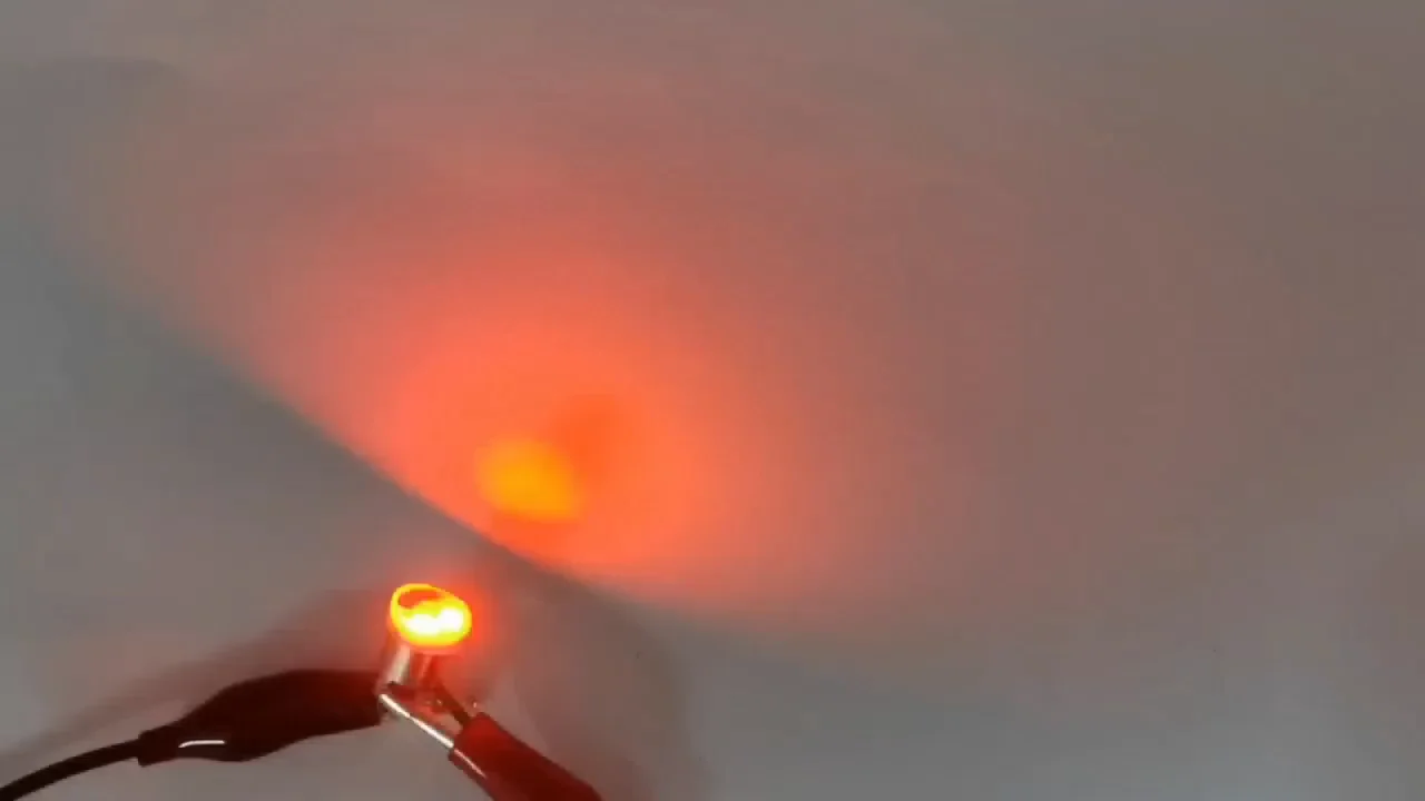 Adt 4 Leds 2835 Smd Bayonet #44 #47 Ba9s 6.3v Pinball Led Flame Fire ...