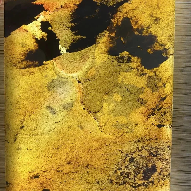 Natural Stacked Thin Translucent Slate Tile Veneer Sheet