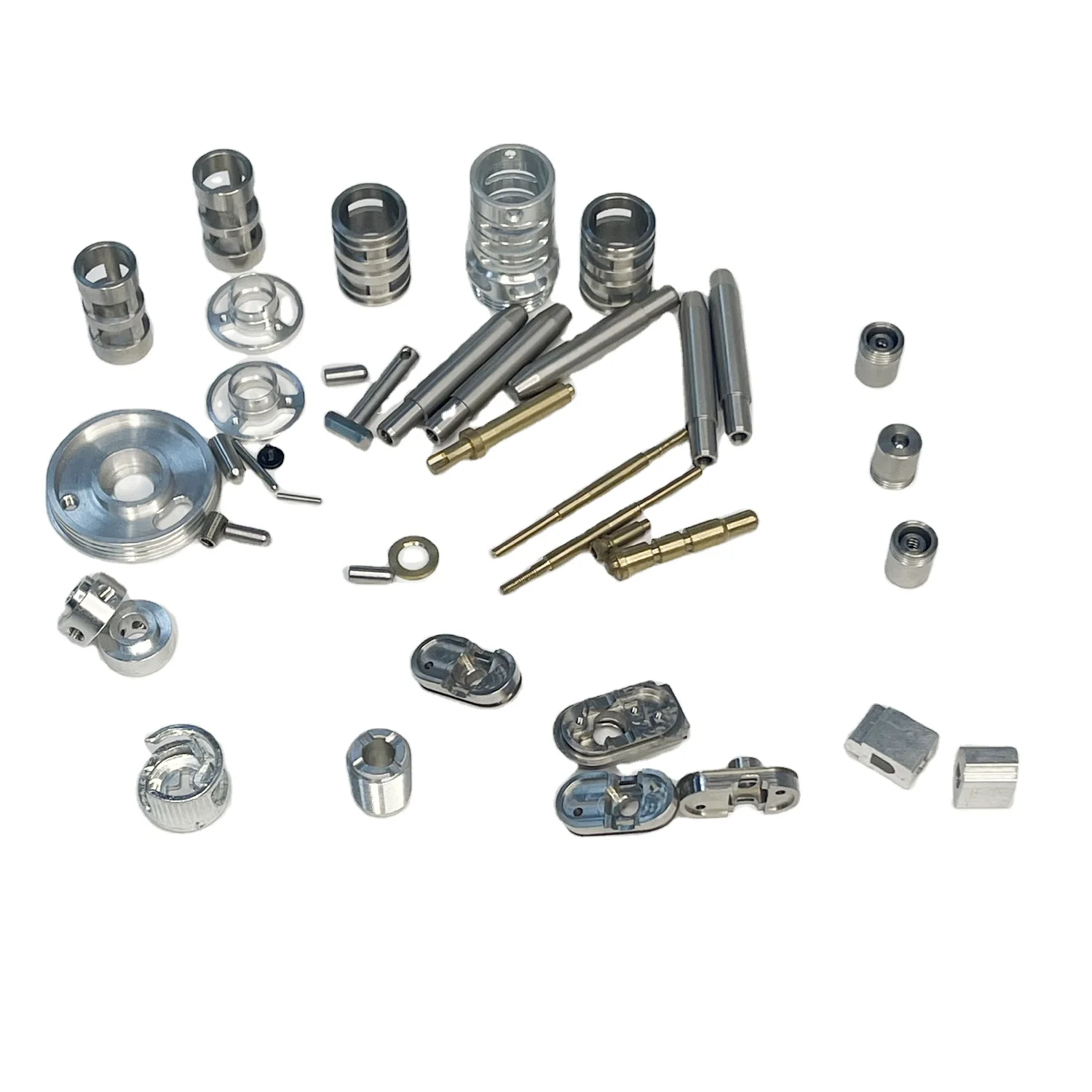 Alibaba.com: Chengshuo Hardware Custom Brass H59 H62 SS304 Aluminum ...