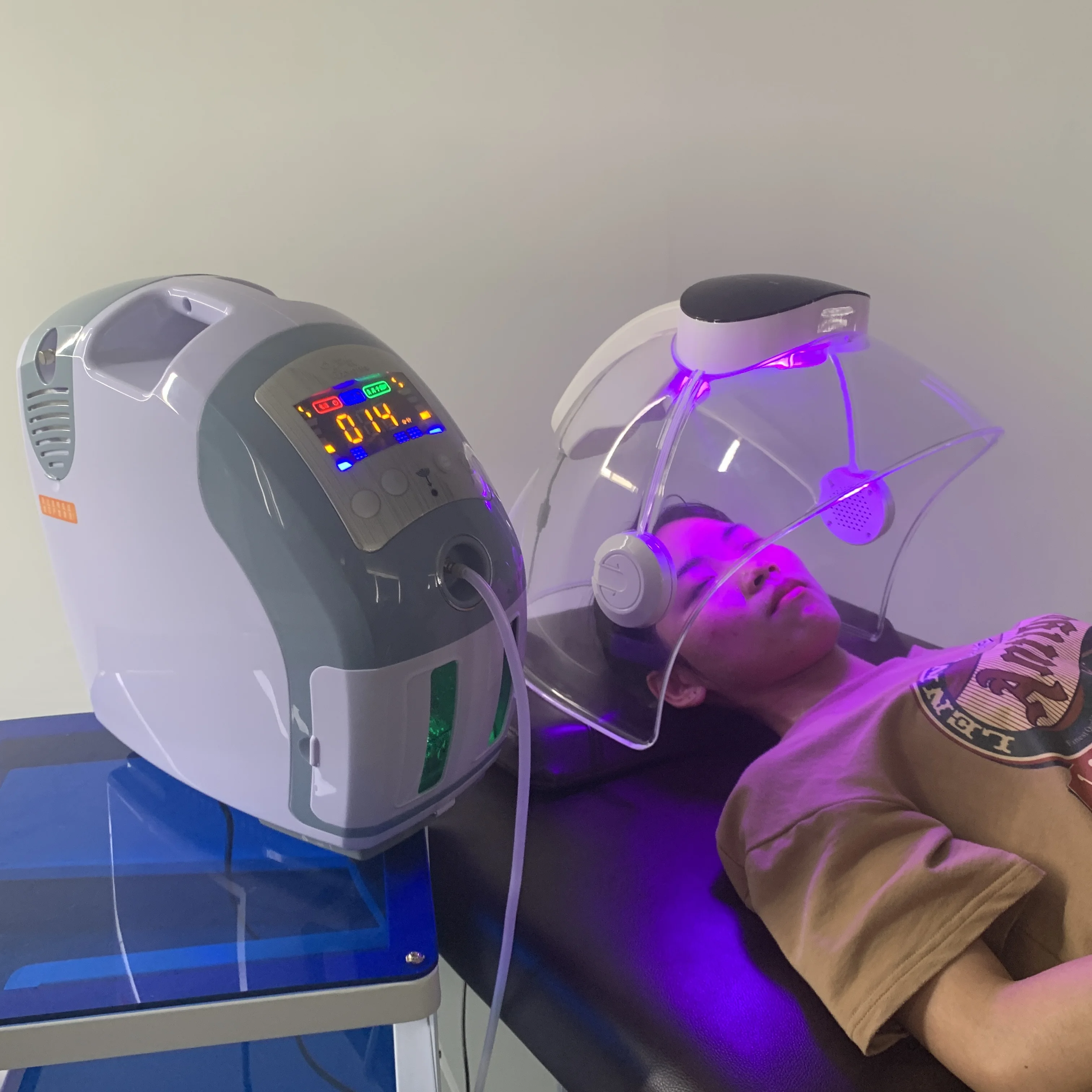 Dome Spa Facial Machine Oxygen Facial Machine Dome Led Oxygen Dome ...