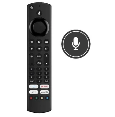 Voice Remote Control Rm-c3255 Rm-c3253 Rc39177 For Jvc Alexa Fire Tv ...