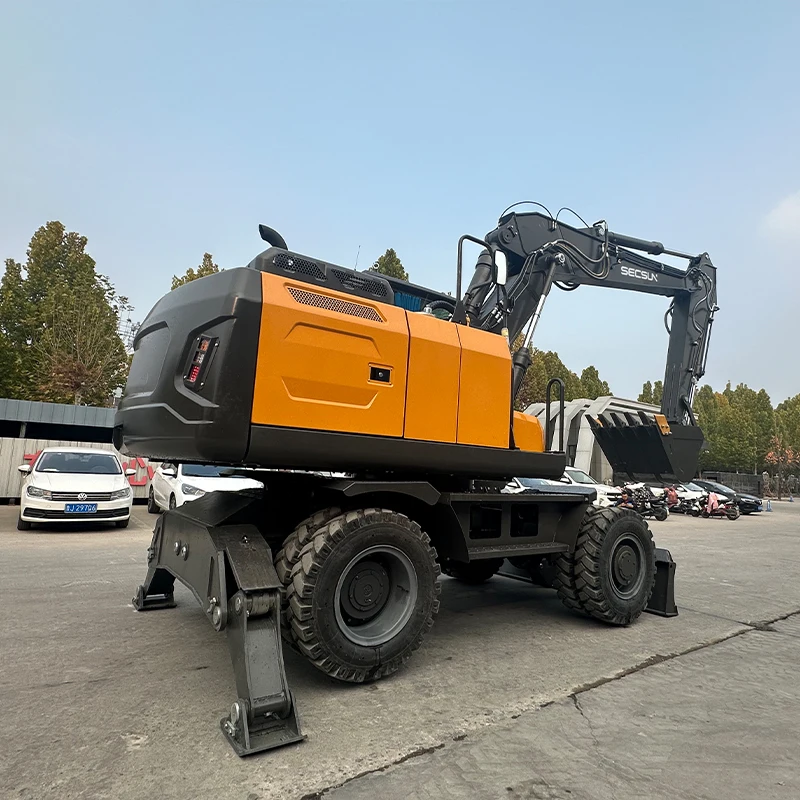 2026 Heavy Equipment Wheeled Excavators 13.5 Ton 15 Ton 18 Ton 21 Ton ...