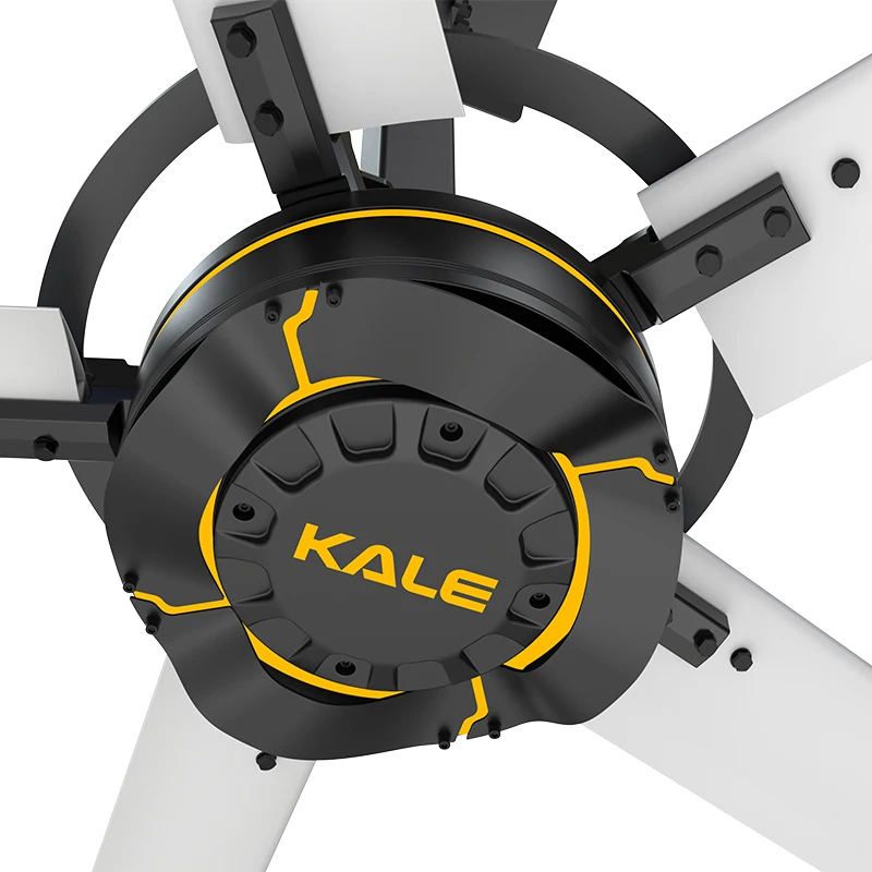 Kale Fans 7.3m 24ft Industrial Ceiling Fan For Overall Ventilation ...