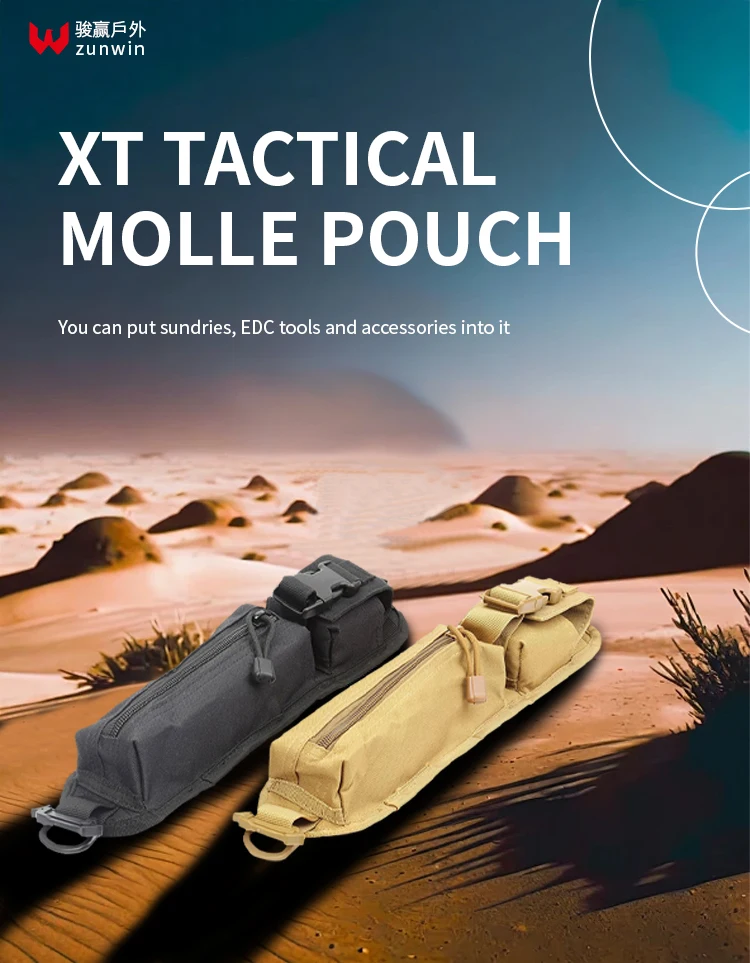 Tactical Molle Miscellaneous Bags Accessory Shoulder Bags Outdoor Edc ...